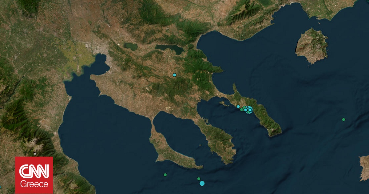 Σεισμός 4,3 Ρίχτερ ανοιχτά του Αγίου Ορους - CNN.gr