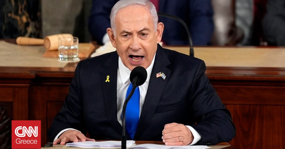 Νετανιάχου: Θα κάνουμε ό,τι χρειάζεται για να υπερασπιστούμε τη χώρα ...