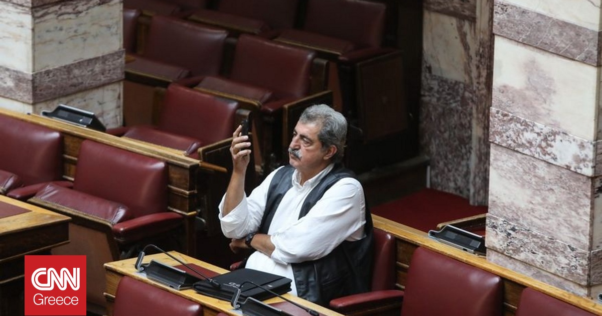 O Πολάκης δημοσίευσε την απόφαση περικοπής του μισθού του - «Δεν ζω από ...