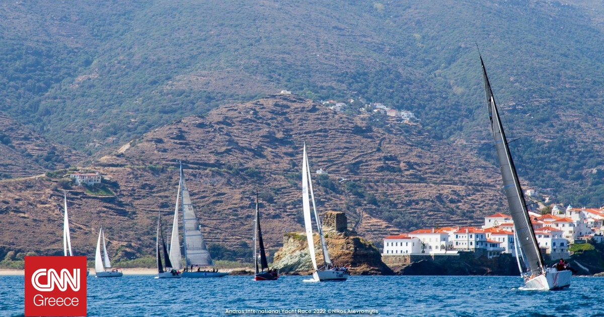 Διεθνής Ιστιοπλοϊκός Αγώνας Άνδρου: Με ολυμπιονίκες και παγκόσμιους ...