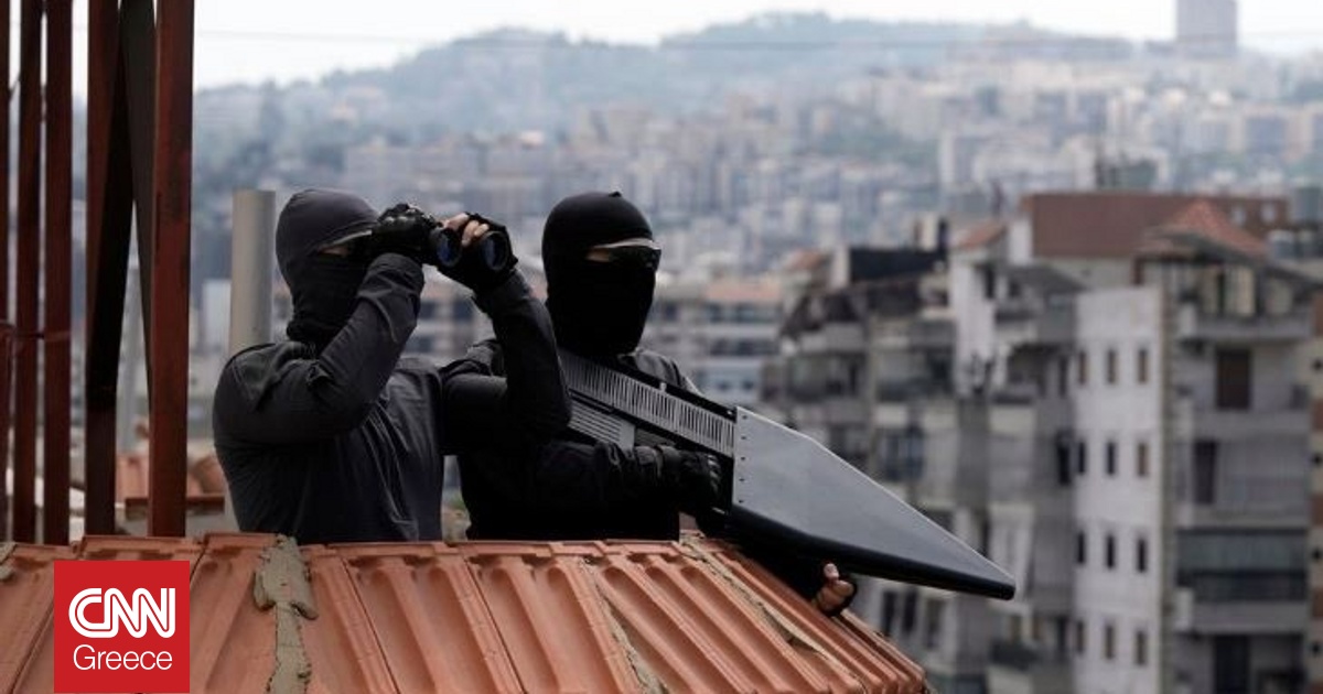 Επίθεση της Χεζμπολάχ με ρουκέτες σε θέσεις του IDF στο βόρειο Ισραήλ ...