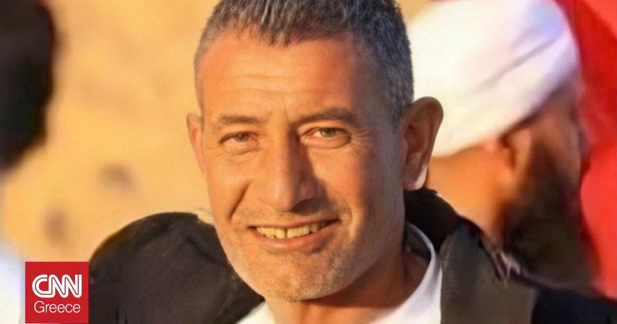 Ποιός είναι ο 52χρονος όμηρος που απελευθέρωσε η Χαμάς - Εργαζόταν ως ...