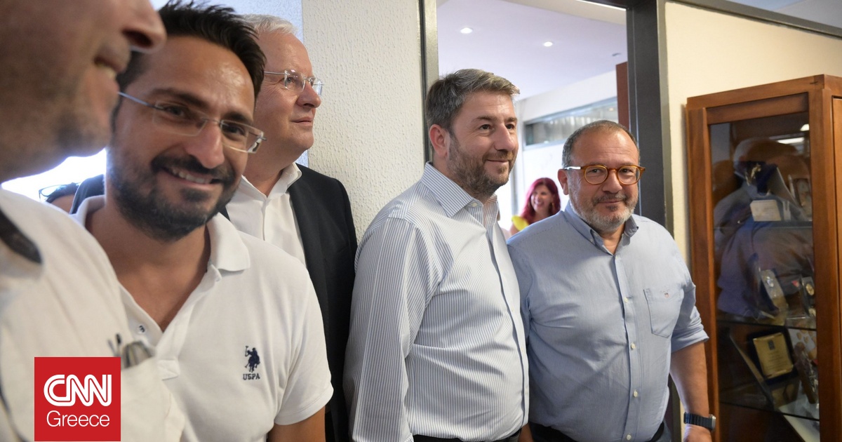 Ανδρουλάκης από Κομοτηνή: Φιλοδοξούμε να είμαστε κυβερνητική λύση ...