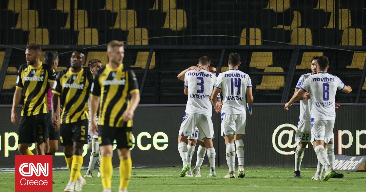 Αρης - Αστέρας Τρίπολης 1-1: Γκέλα για τους Θεσσαλονικείς στο άδειο ...