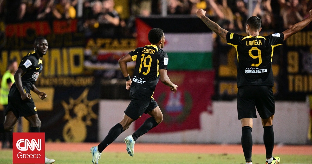 Λεβαδειακός - ΑΕΚ 0-3: «Τρίποντο» ψυχολογίας για την «Ένωση» - CNN.gr