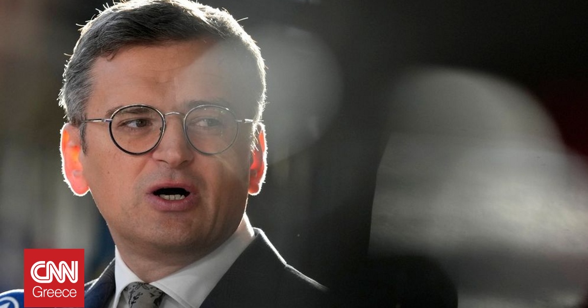 Ουκρανία: Τον Αντρίι Σίμπιχα πρότεινε για νέο υπουργό Εξωτερικών ο Ζελένσκι - CNN.gr