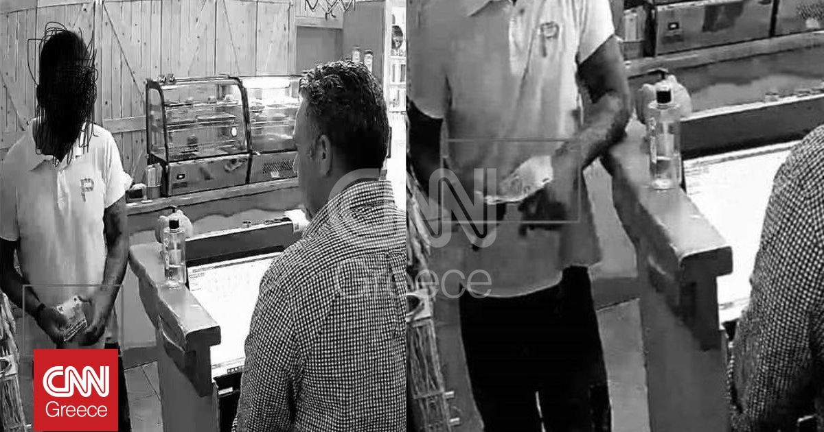 Φωτογραφίες - ντοκουμέντα από τη δράση των εκβιαστών της Μυκόνου - CNN.gr