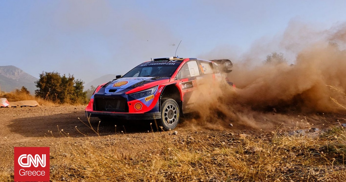 ΕΚΟ Ράλλυ Ακρόπολις: To «1-2» η Hyundai με Neuville και Sordo - CNN.gr