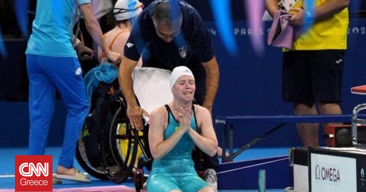 Παραολυμπιακοί αγώνες: Χρυσό μετάλλιο στα 50 μέτρα ύπτιο η Αλεξάνδρα ...