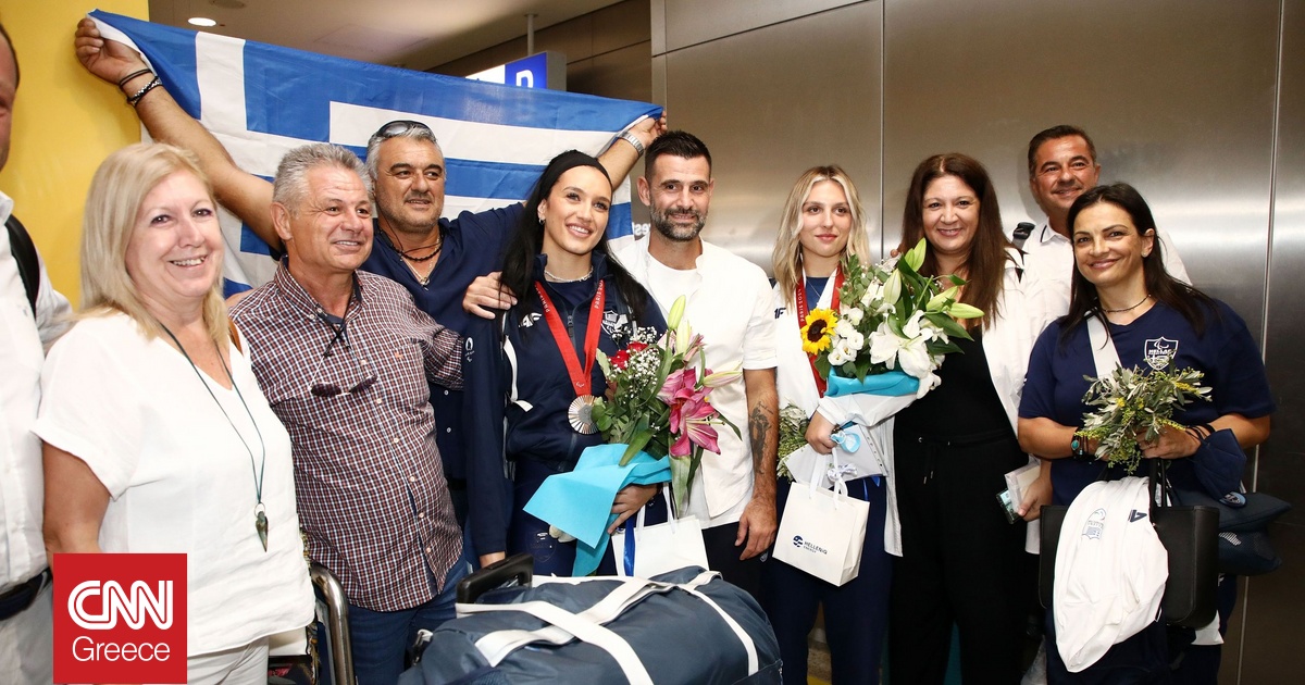 Παραολυμπιακοί Αγώνες: Με τις αποσκευές γεμάτες μετάλλια επέστρεψε η ...