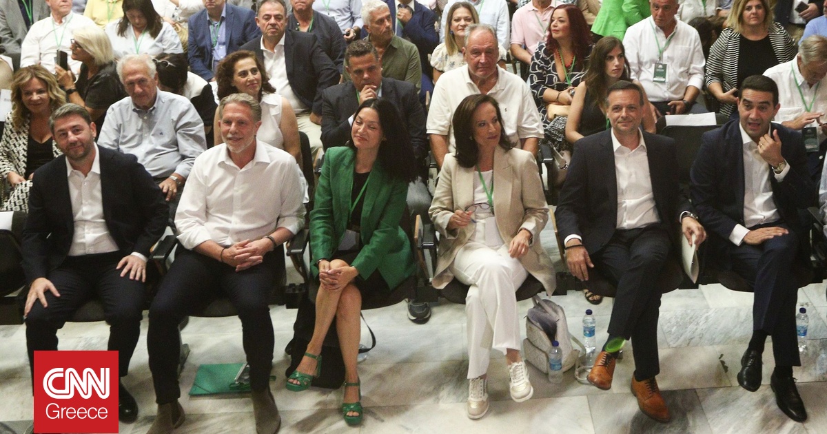 ΠΑΣΟΚ: Οι υποψήφιοι πρόεδροι «αποκαλύφθηκαν» στην ΚΕ - Αντιπαράθεση για ...