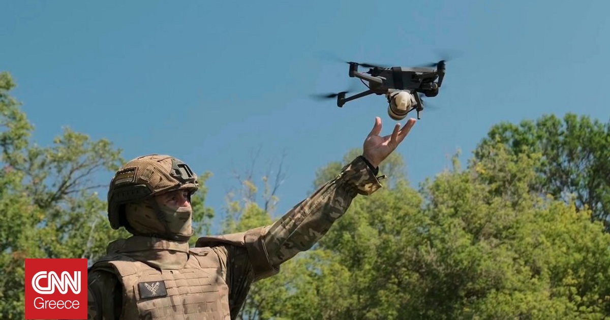 Ρωσικές επιδρομές στην Ουκρανική πρωτεύουσα με κύματα drones - CNN.gr