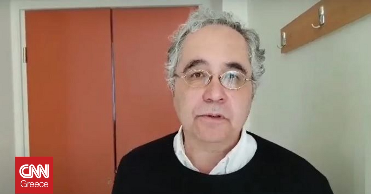 Ο καθηγητής Κωνσταντίνος Φουντάς στη θέση του προέδρου του Συμβουλίου του CERN - CNN.gr