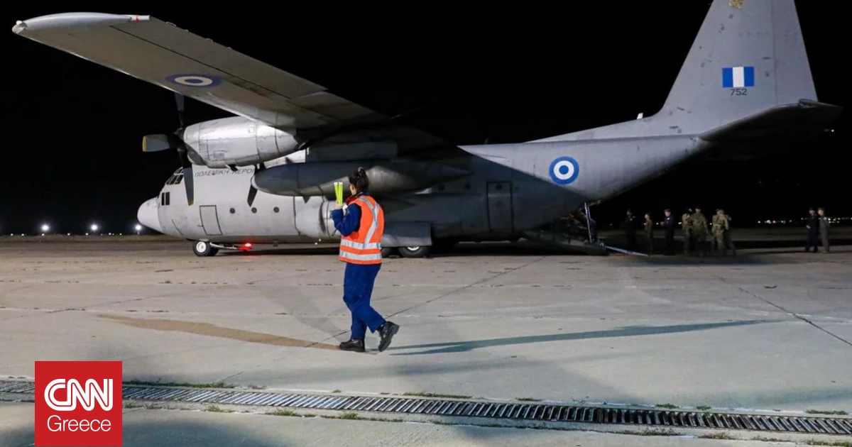 Aναχωρεί C-130 της Πολεμικής Αεροπορίας για επαναπατρισμό Ελλήνων και Κυπρίων από τον Λίβανο ...