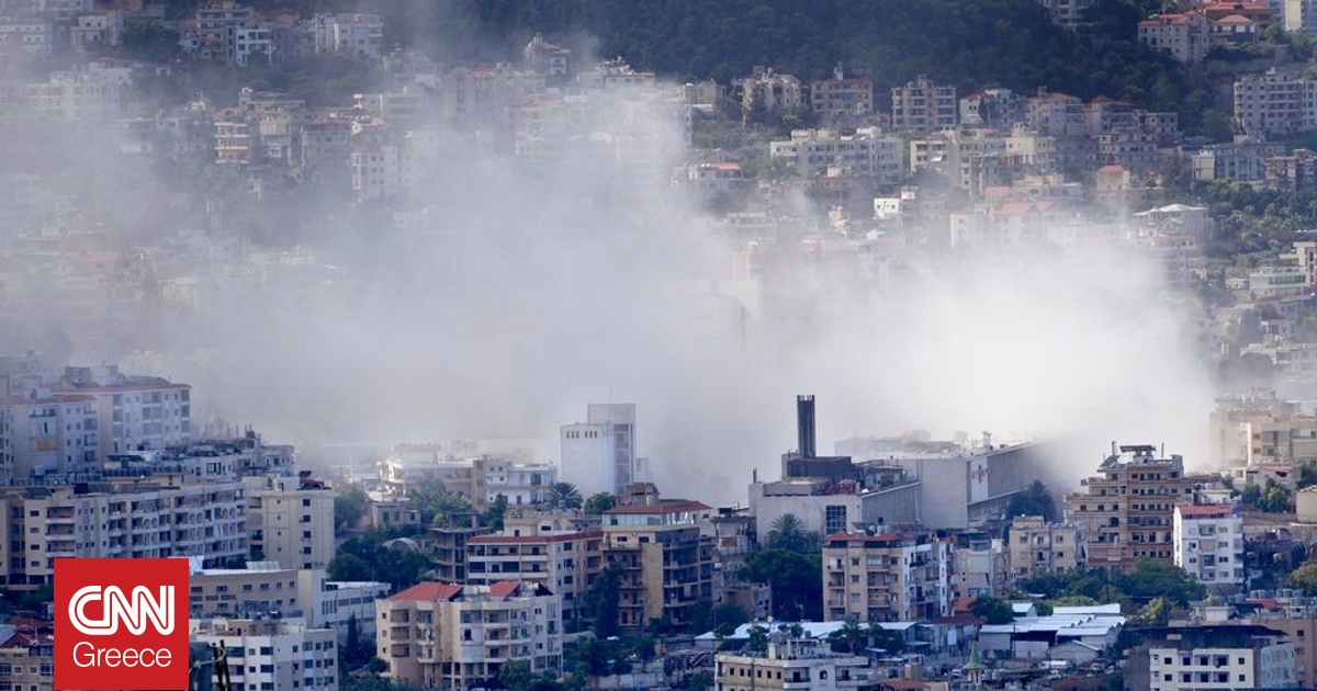 Νέο ισραηλινό πλήγμα στα νότια προάστια της Βηρυτού - Ο ισραηλινός ...