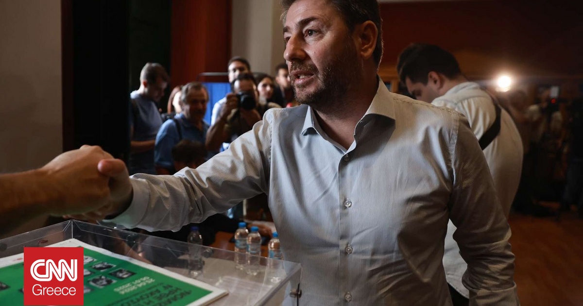 Ψήφισε ο Νίκος Ανδρουλάκης: Σε μόλις δυόμιση χρόνια σπάσαμε τις ...