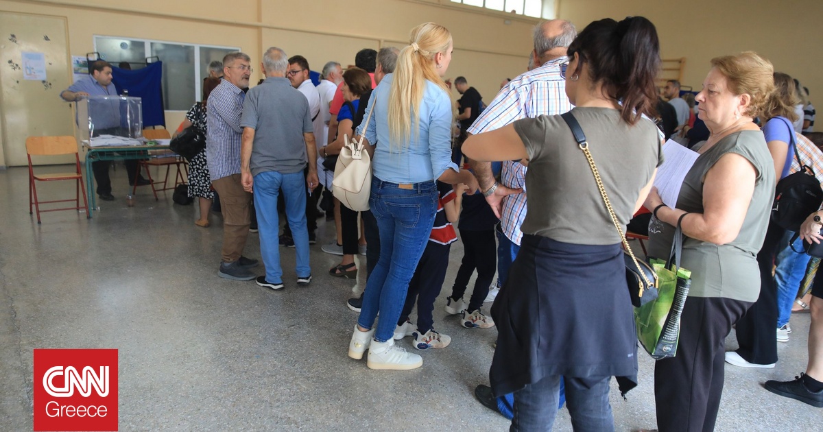 Εκλογές ΠΑΣΟΚ: Παράταση μιας ώρας λόγω της μεγάλης προσέλευσης ...