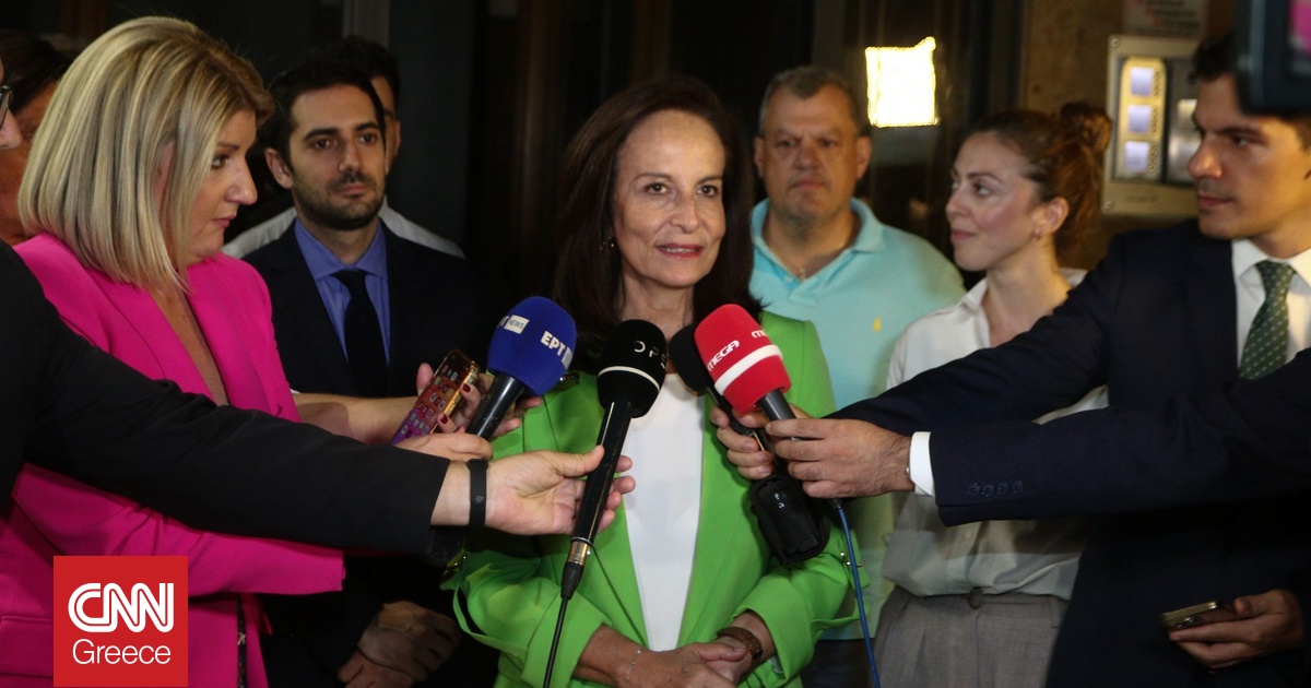 Διαμαντοπούλου: Την επόμενη μέρα θα δουλέψουμε για το ΠΑΣΟΚ - CNN.gr