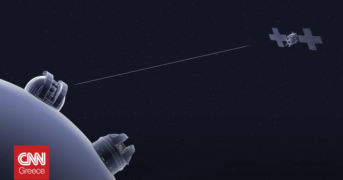 Διαστημόπλοιο της NASA έλαβε σήμα λέιζερ από απόσταση 460 εκατ ...