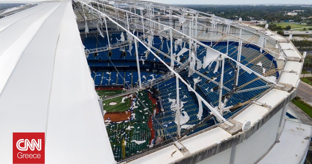 «Μίλτον»: Έντεκα νεκροί μέχρι τώρα - Ακατάλληλο το νερό, συγκλονιστικά πλάνα από drone - CNN.gr