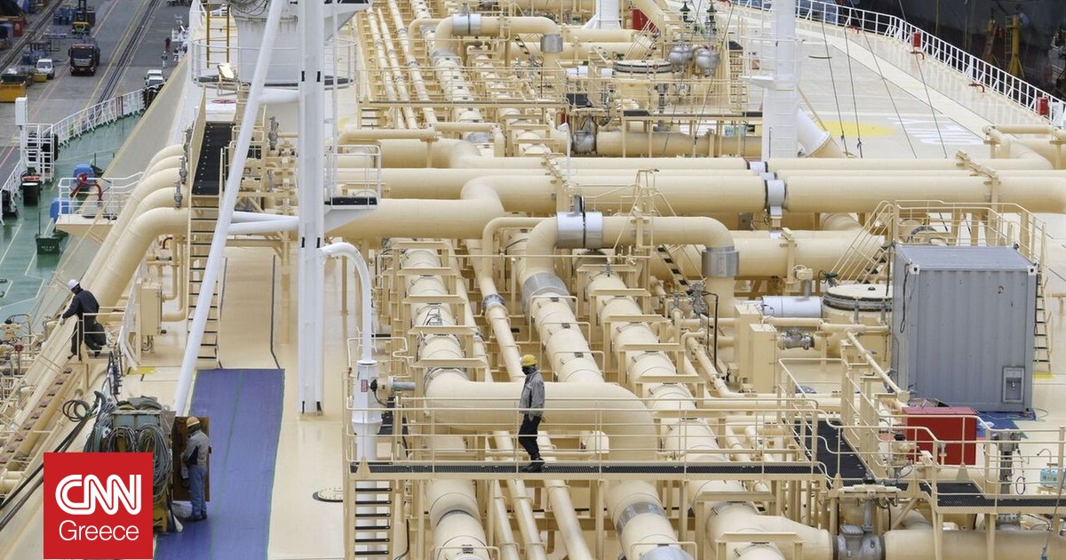 Γιατί έφτασαν σε «επίπεδα ρεκόρ» οι ευρωπαϊκές εισαγωγές ρωσικού LNG το '24 - CNN.gr