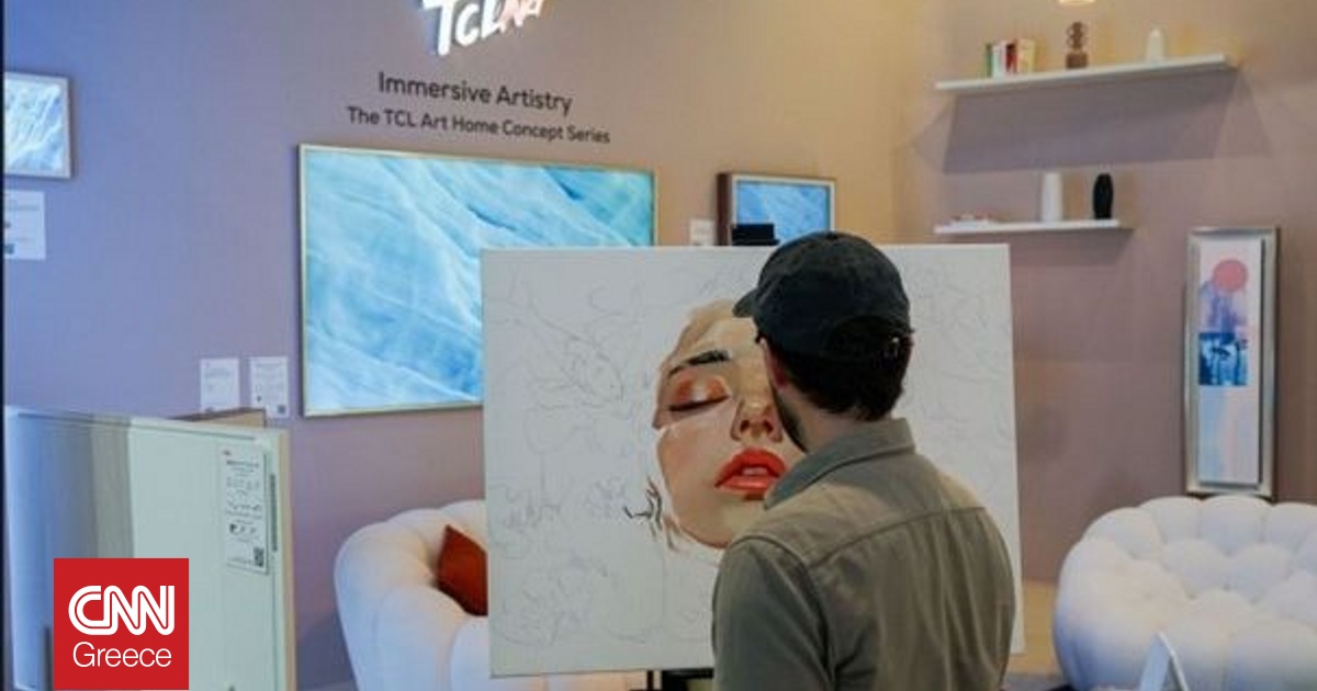 TCLArt @Art Basel Paris 2024: Εκεί που η τεχνολογία συναντά την τέχνη ...