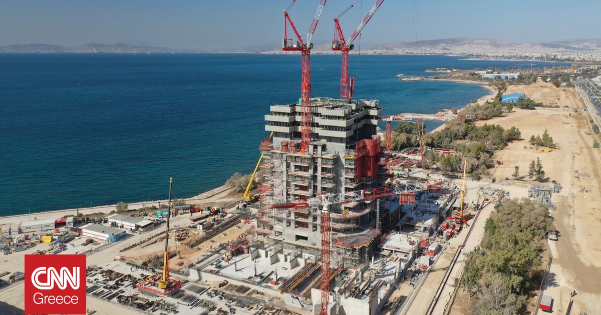 Αθανασίου για Ελληνικό: Ό,τι βγαίνει προς πώληση γίνεται sold out - CNN.gr