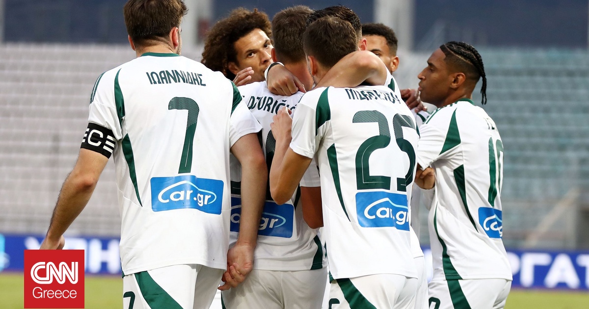 Βόλος - Παναθηναϊκός 0-1: Νίκη για το «τριφύλλι» στο ντεμπούτο του ...