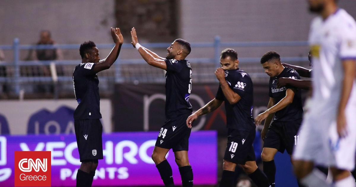 Λαμία - ΠΑΟΚ 1-2: Νίκη με ανατροπή για τον «Δικέφαλο» - CNN.gr