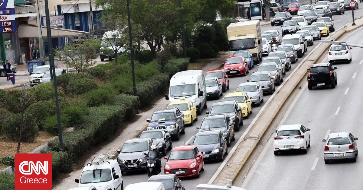 Κίνηση: Μποτιλιάρισμα στον Κηφισό - Μεγάλες καθυστερήσεις σε Κηφισίας ...