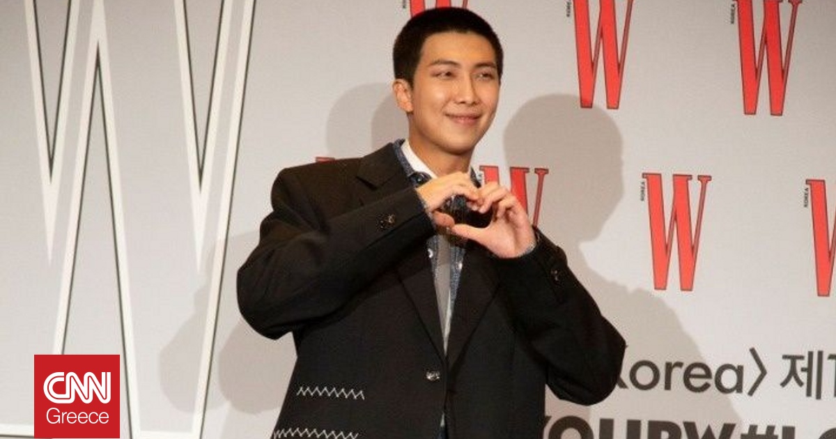 Ντοκιμαντέρ για τον αρχηγό του Νοτιοκορεάτικου συγκροτήματος BTS - CNN.gr