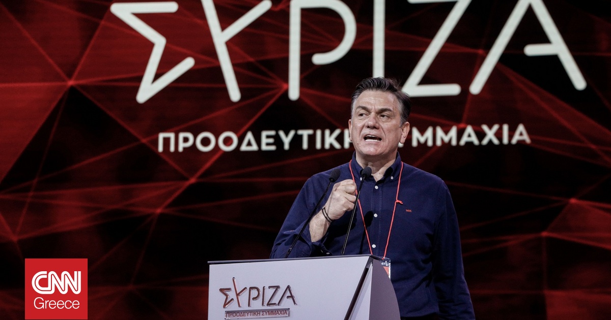 ΣΥΡΙΖΑ: Παραιτήθηκε από διευθυντής της ΚΟ ο Θάνος Μωραΐτης - CNN.gr