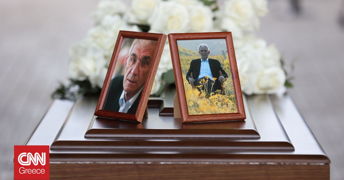 Πάνδημο και πολιτικό το ύστατο «χαίρε» στον Γιάννη Μπουτάρη - CNN.gr