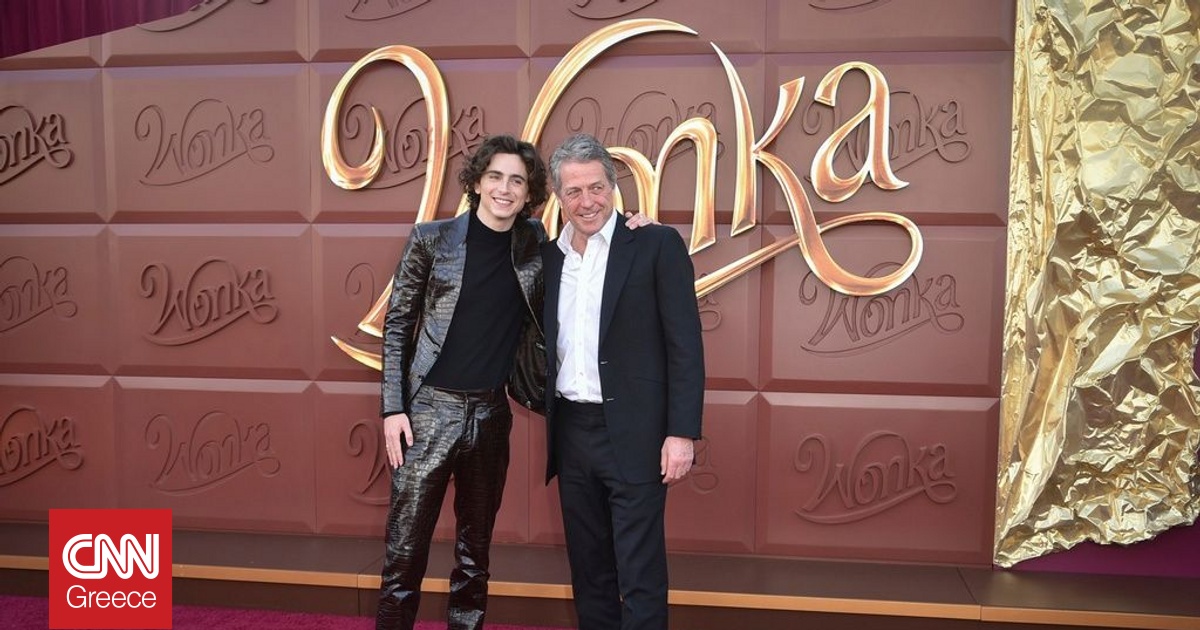 Ξεκινάει η συγγραφή του σεναρίου της ταινίας «Wonka 2» - CNN.gr