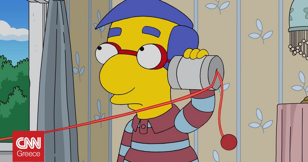 «The Simpsons»: Αποσύρθηκε μετά από 35 χρόνια η «φωνή» του Μίλχαουζ - CNN.gr