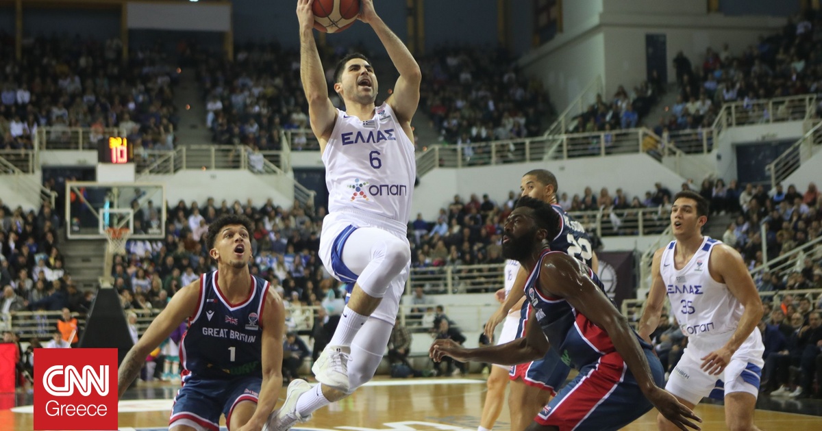Ελλάδα - Μεγάλη Βρετανία 77-67: Ρεβανς για την γαλανόλευκη - Ένα βήμα ...
