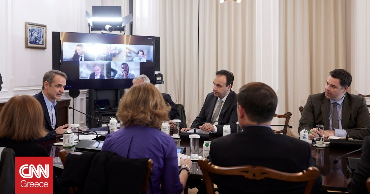 Σύσκεψη υπό τον πρωθυπουργό για την AI: Η βελτίωση δημοσίου, Παιδείας ...