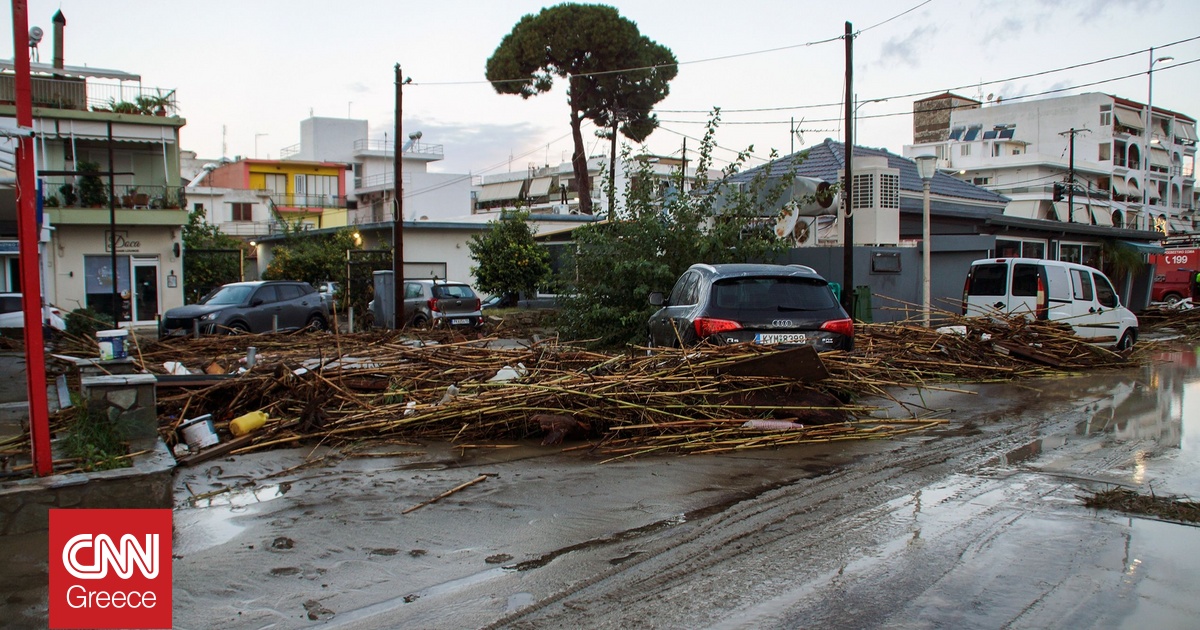 Σε κατάσταση συναγερμού η Ρόδος λόγω της κακοκαιρίας - Διακοπές ...