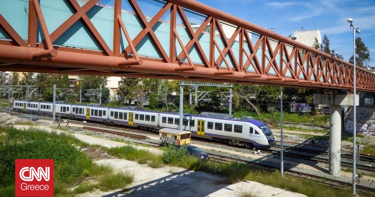Hellenic Train: Τεχνικό πρόβλημα στη γραμμή Αίγιο - Κιάτο - Με λεωφορεία η κυκλοφορία - CNN.gr