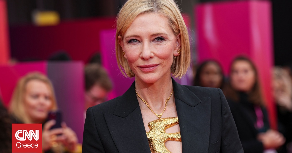 Κέιτ Μπλάνσετ: Καταστροφικό πείραμα η τεχνητή νοημοσύνη - CNN.gr