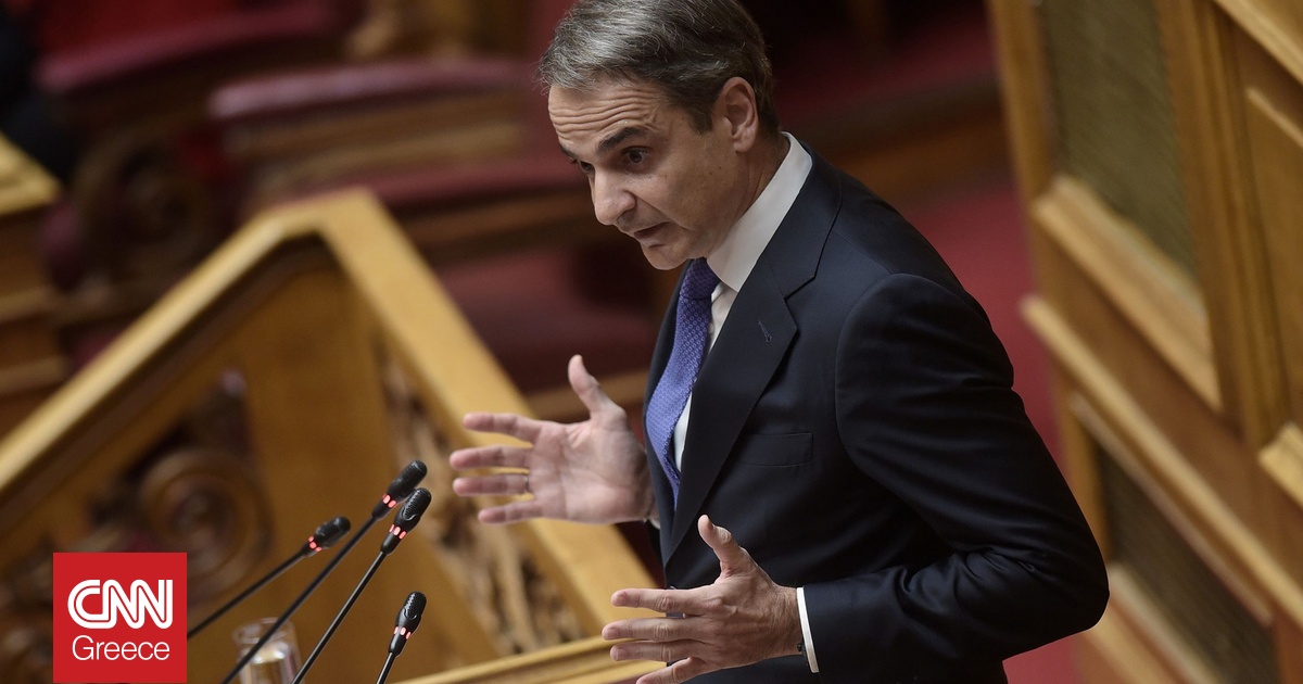 Αποχώρησε εσπευσμένα από τη Βουλή ο Κυριάκος Μητσοτακης για λόγους ...