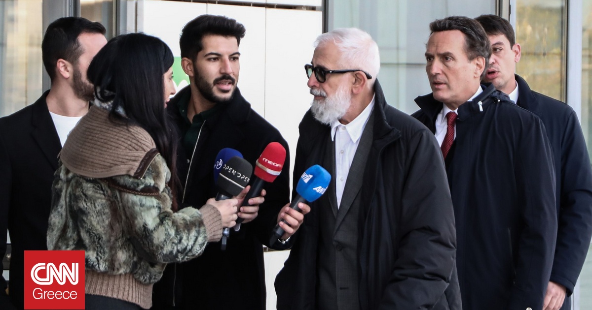 Στο Εφετείο ο Πέτρος Φιλιππίδης για τις δύο απόπειρες βιασμού - CNN.gr
