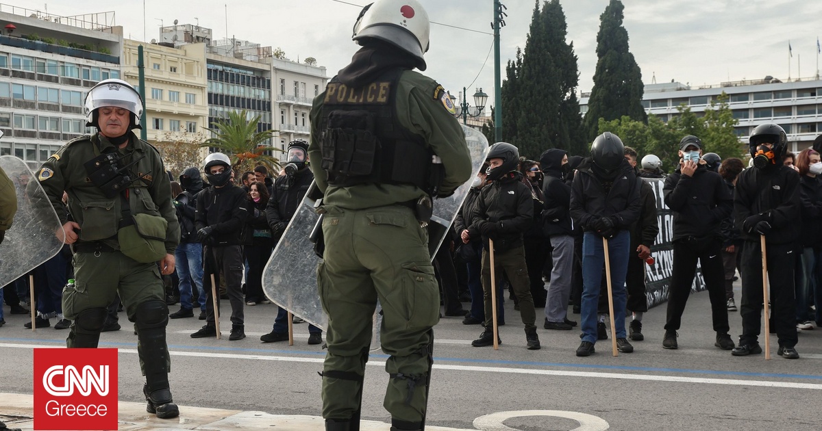 Πορεία για Γρηγορόπουλο: 24 προσαγωγές στην Ιπποκράτους - CNN.gr