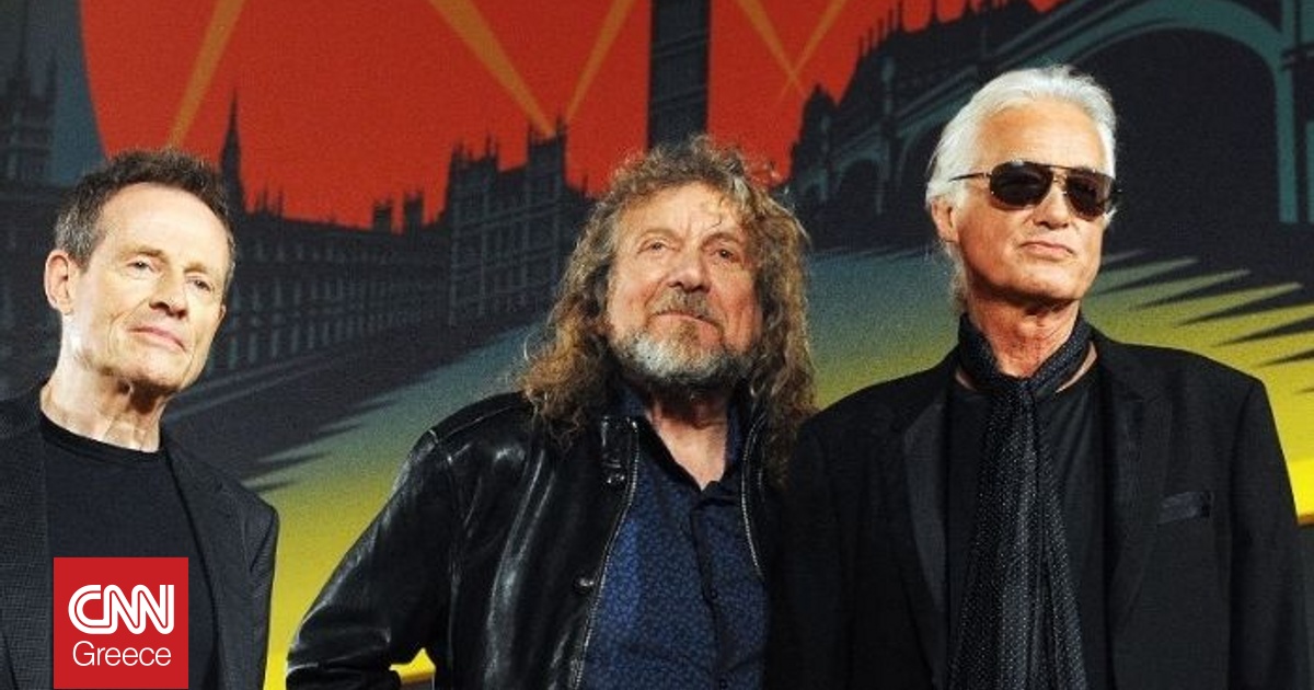 Στη δημοσιότητα το επίσημο τρέιλερ του ντοκιμαντέρ για το θρυλικο συγκρότημα Led Zeppelin - CNN.gr