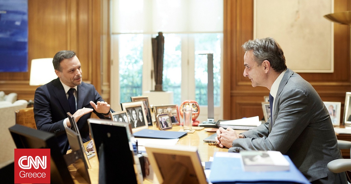 Με τον Χάρη Δούκα θα συναντηθεί την Τρίτη ο Κυριάκος Μητσοτάκης - CNN.gr