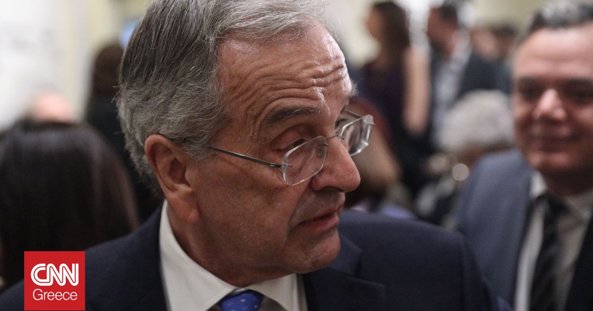 Σαμαράς: Τι είπε για τη διαγραφή του - «Η ΝΔ μεταλλάσσεται σε "Ποτάμι ...