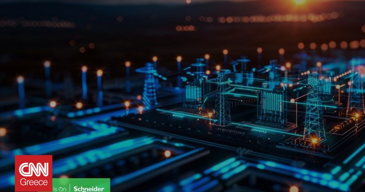 P. Sharma - Schneider Electric: Το AI καταλύτης για την βιώσιμη εξέλιξη των data centers - CNN.gr