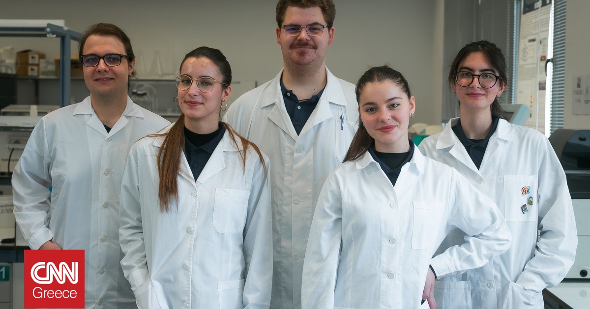 iGEM Patras: Ο «αγώνας» για την καταπολέμηση του καρκίνου του μαστού ...