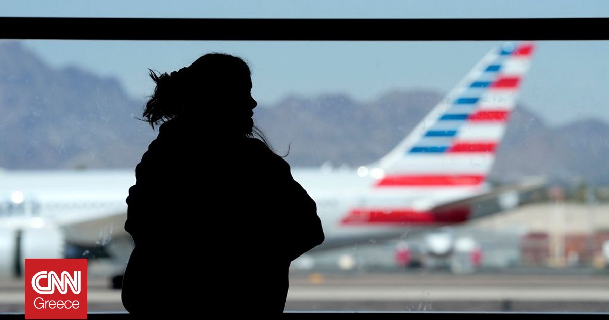 Η American Airlines καθηλώνει όλα τα αεροσκάφη της στις ΗΠΑ - CNN.gr
