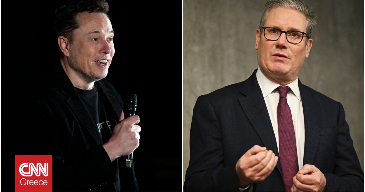 FT: O Μασκ είχε συζητήσεις για να απομακρύνει τον Στάρμερ από την πρωθυπουργία της Βρετανίας ...